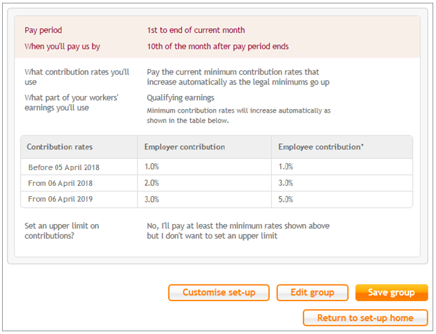 How do I set up a pay period? | Nest pensions