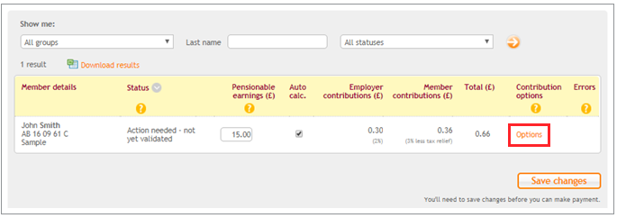 Informing NEST that a member has opted out | NEST Employer Help Centre