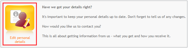 How do I change or update my details? | Nest pensions