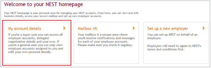Connect users and employers on Nest Connect account | Nest pensions