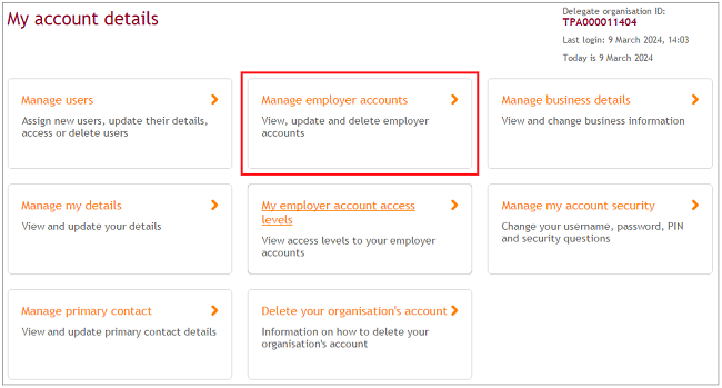 Connect users and employers on Nest Connect account | Nest pensions