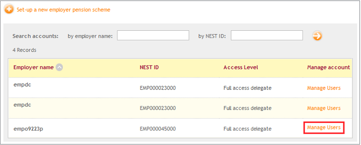 Connect users and employers on Nest Connect account | Nest pensions